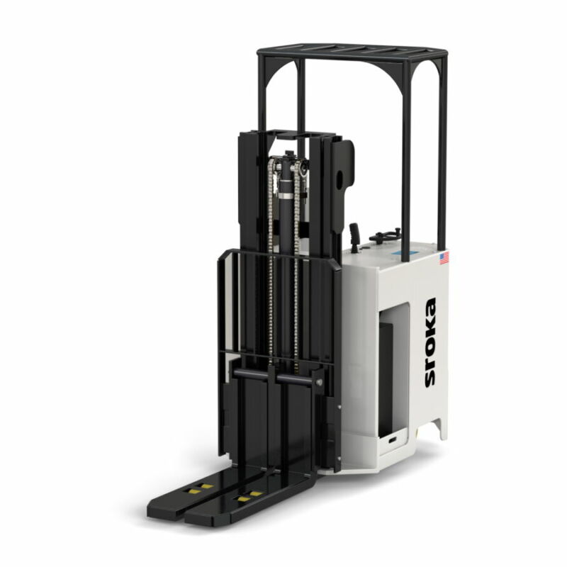 Electric Forklifts - Electric Lift Trucks - Walkie Rider | Sroka