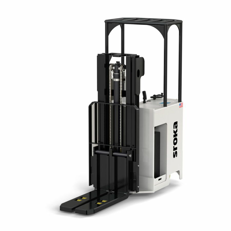 Electric Forklifts - Electric Lift Trucks - Walkie Rider | Sroka