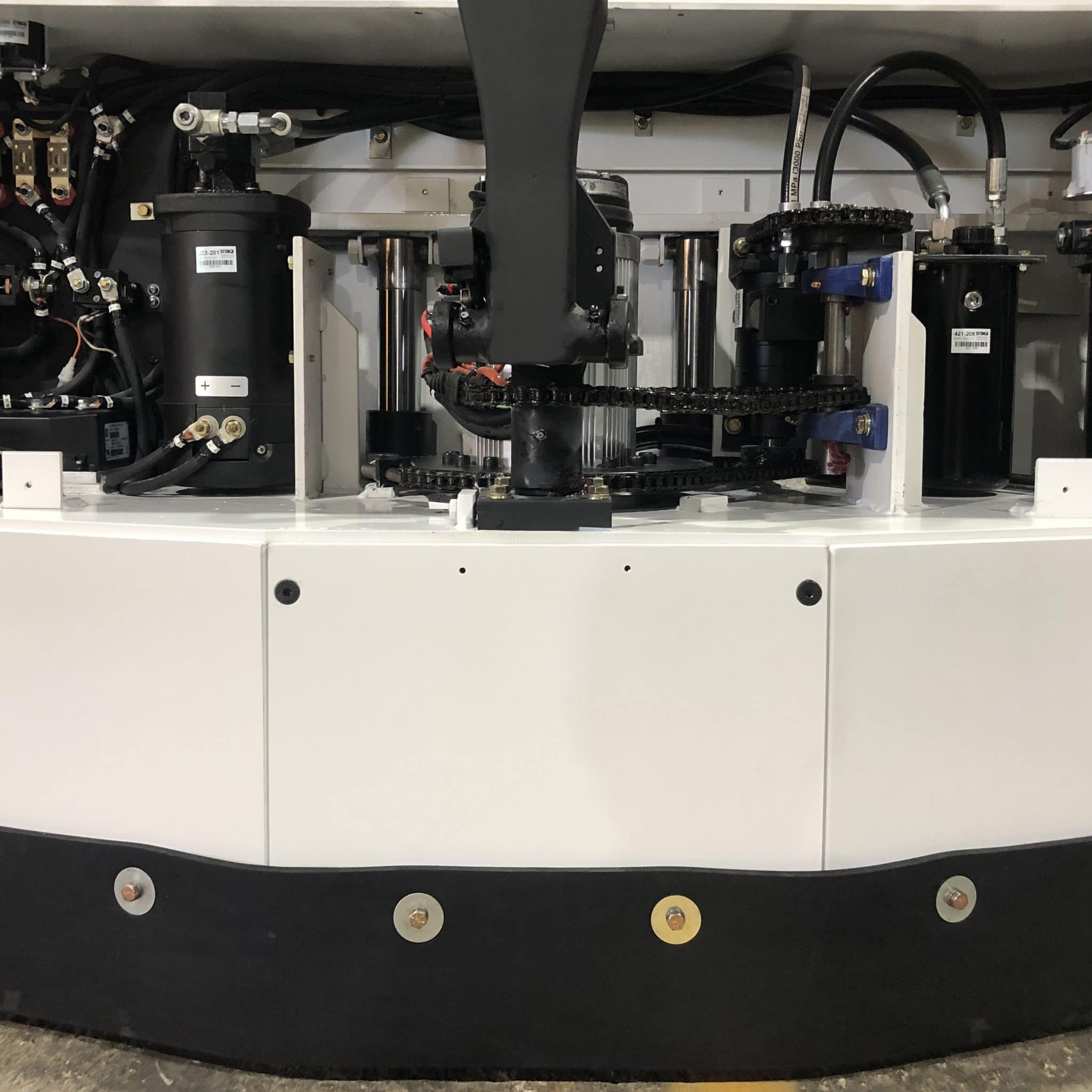 Walkie Roll Handlers - Electric Movers for Paper, Coils & Reels | Sroka