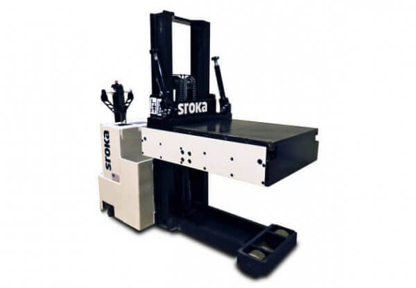Walkie Die Cart - Electric Die Handler - Heavy Duty | Sroka