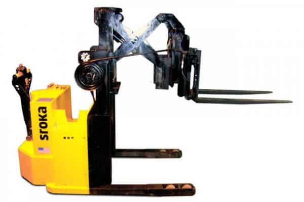 Reach Truck - Reach Stracker - Electric Walkie Rider Forklift | Sroka