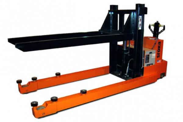 Furnace Loader - Vacuum Furnace Forklift - Electric Walkie | Sroka